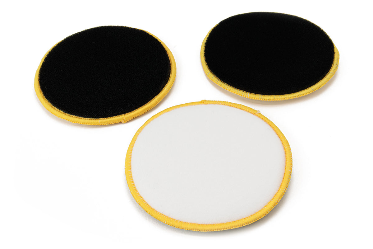 Scrub Ninja U.F.O Discs - Leather, Plastic Vinyl Scrubbers for Orbital ...