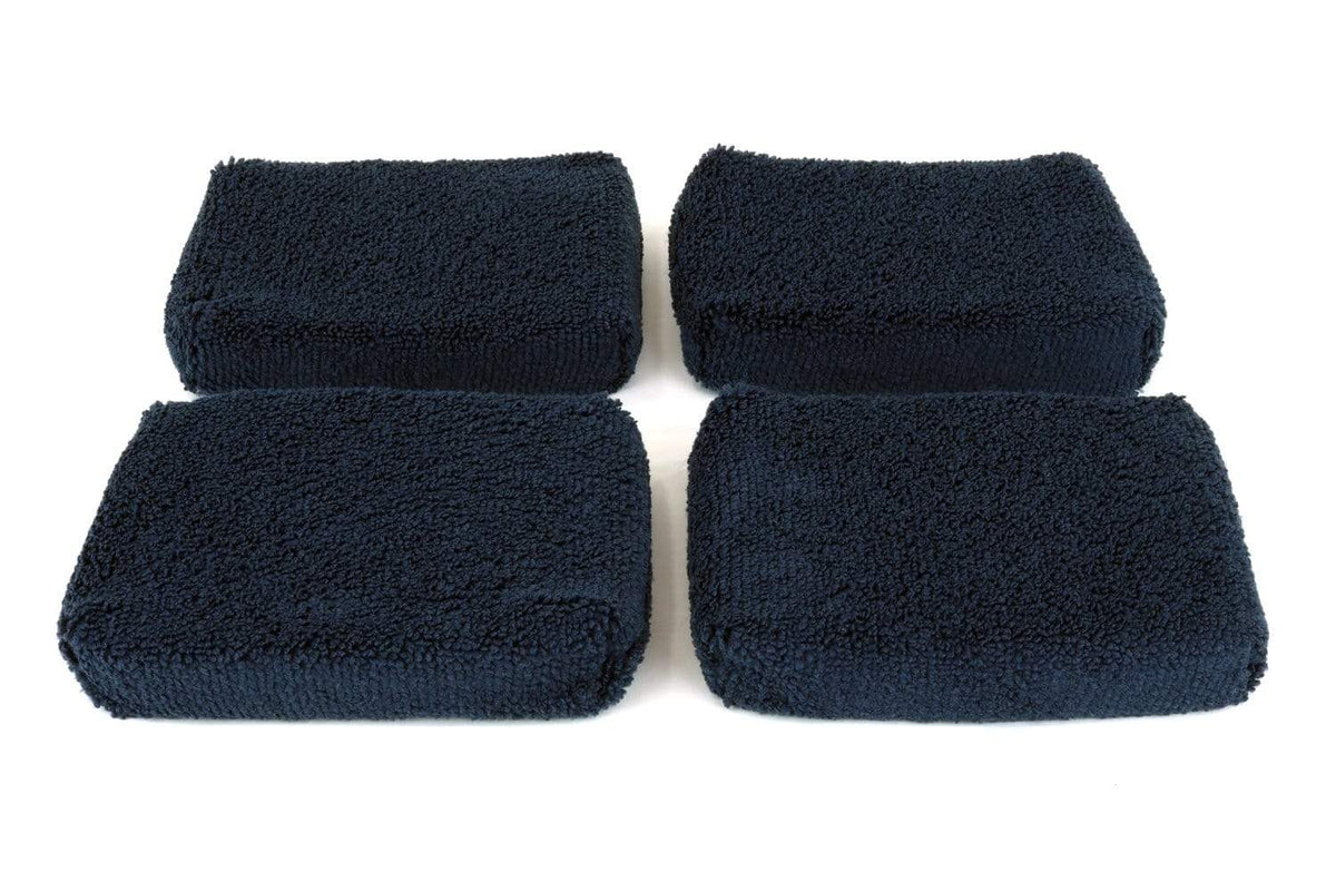 [Block Sponge Thin] Microfiber Applicator Pad (5 in. x 3.5 in. x 0.75 ...