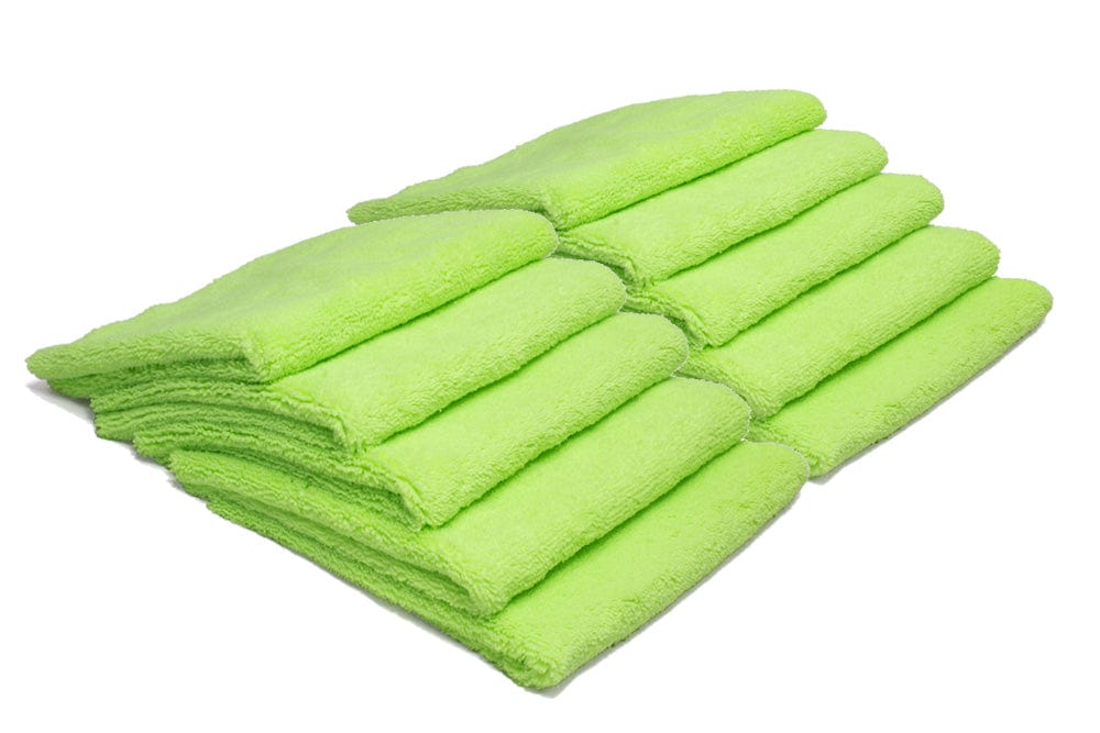 [Elite] Edgeless Microfiber Detailing Towels (16 in. x 16 in. 360 gsm ...
